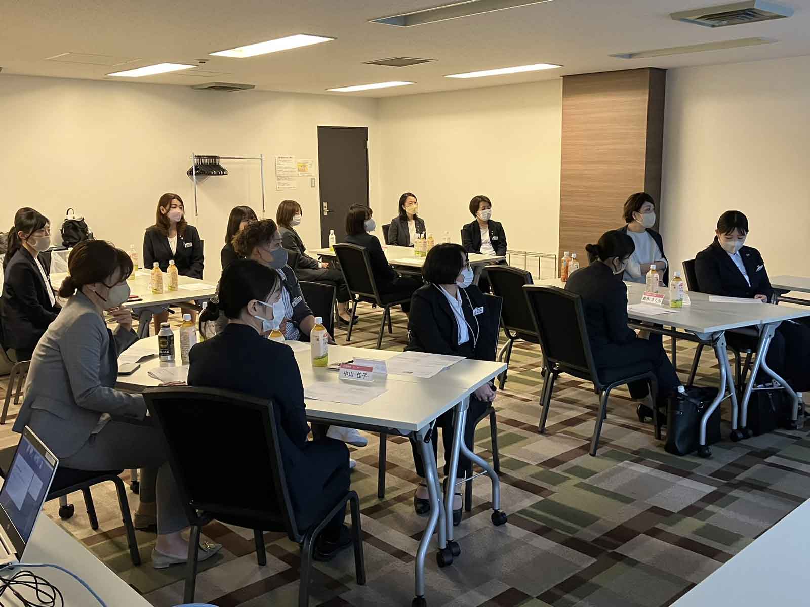 SMILEROAD 地崎道路㈱女性部会