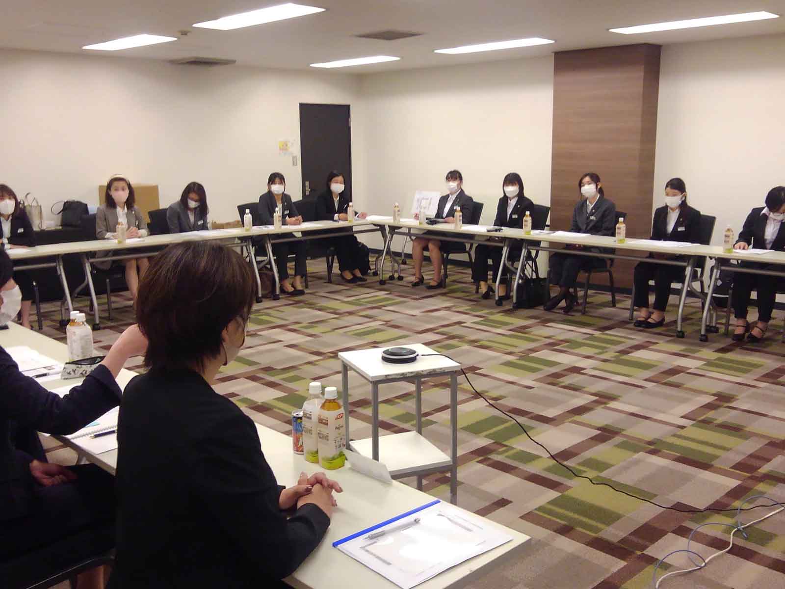 SMILEROAD 地崎道路㈱女性部会